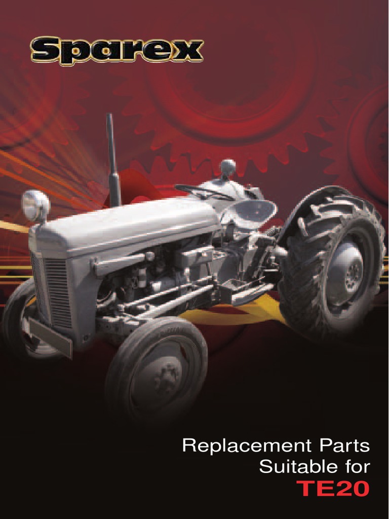 S.73931 TE20 Catalogue | Download Free PDF | Vehicles | Manufactured Goods