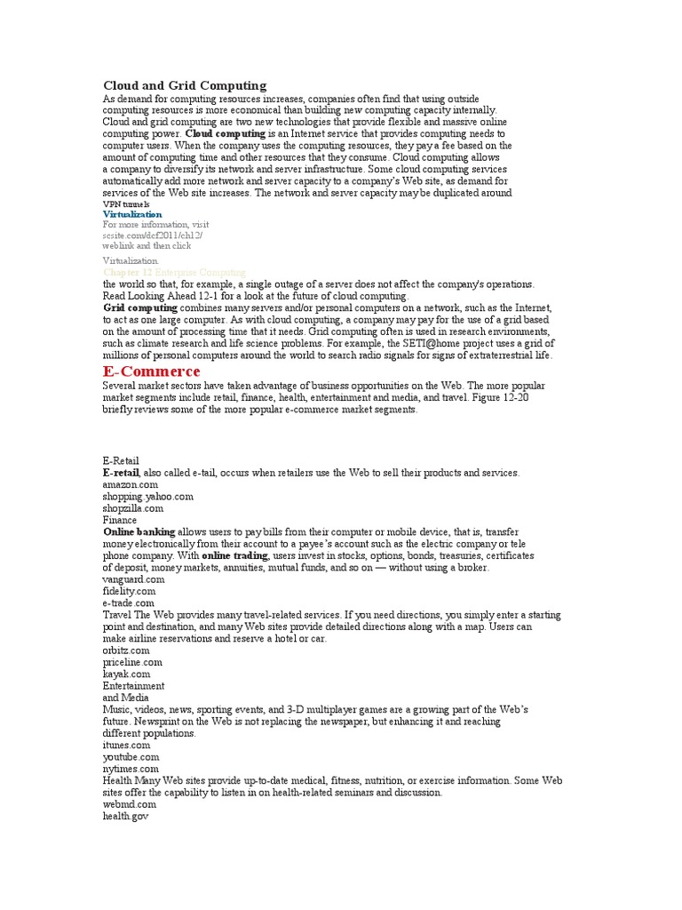Cloud And Grid Computing Pdf Cloud Computing Grid Computing 4056