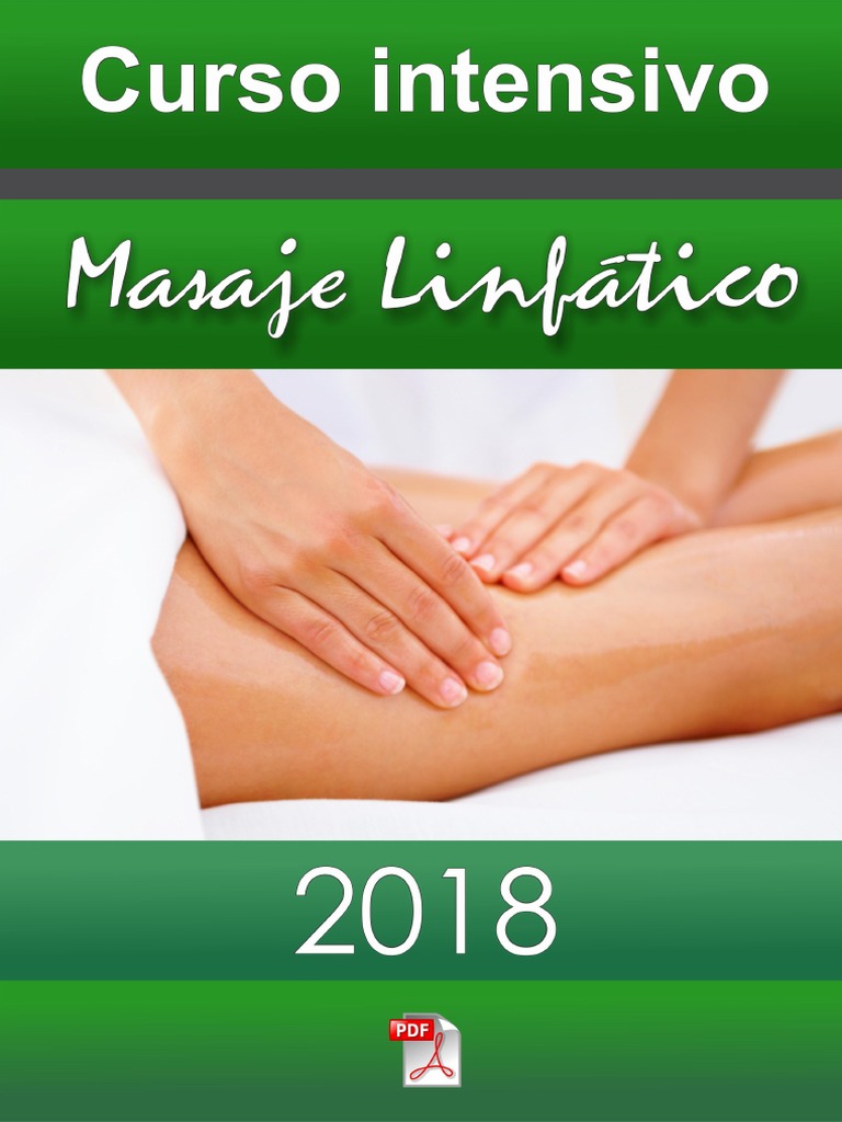 Drenaje Linfático Manual: Guía Completa | PDF | Sistema linfático | Edema