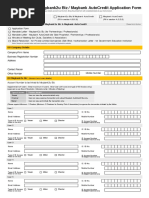 Borang Maybank - M2E - M2e UPAM 2.4 - 29032022 - Borang Kosong | PDF ...