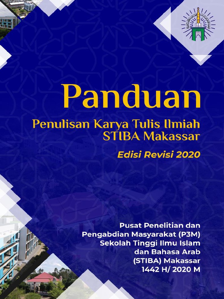 Panduan Penulisan KTI STIBA 2020 | PDF