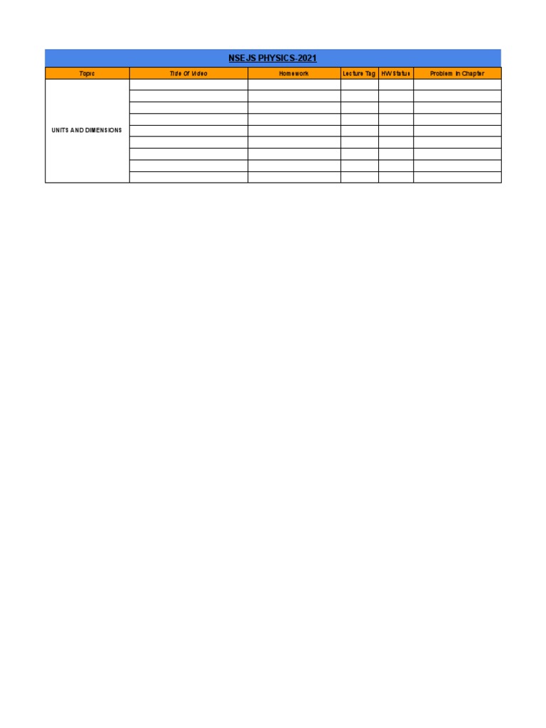 Nsejs Phyics-2021 | PDF
