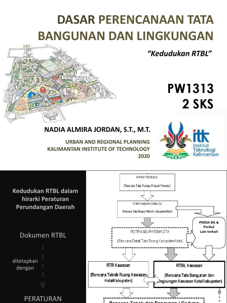 Perencanaan Tata Bangunan Dan Lingkungan: Dasar | PDF | Science ...