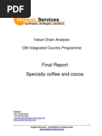 Cocoa Flow Chart | PDF | Cocoa Bean | Chocolate
