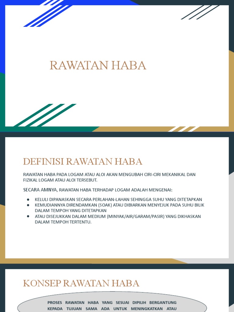 Rawatan Haba | PDF