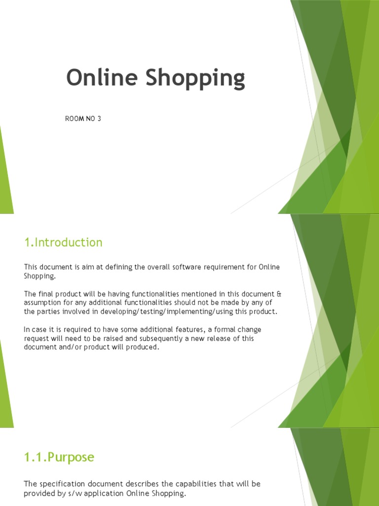 Shopping Case Study | PDF | Online Shopping | World Wide Web
