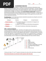 Evidence of Evolution Answer Key | PDF | Anatomy | Organisms