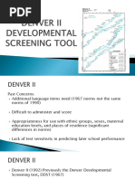 Denver II Training Manual | PDF