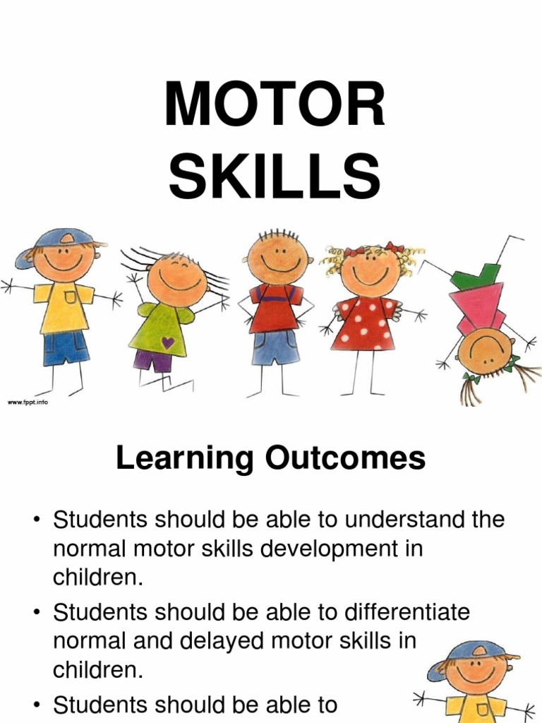 Motor Skills | PDF | Motor Coordination | Cognition