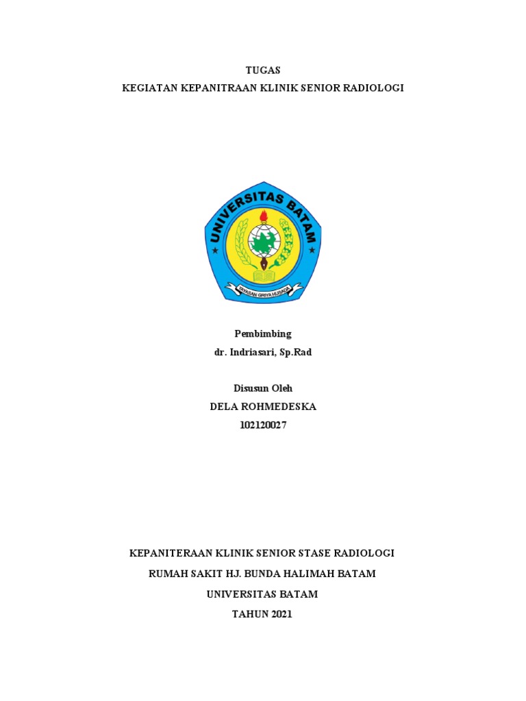 Sinus Costophrenicus Tajam pada Radiologi | PDF