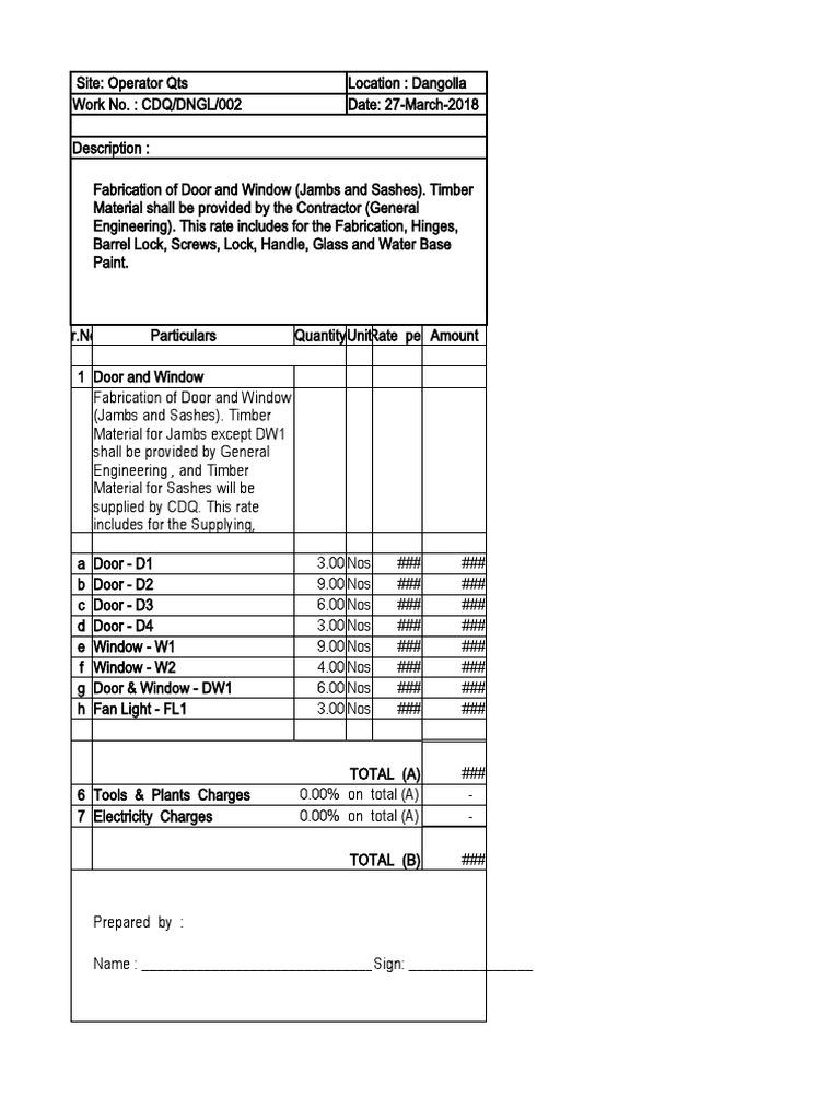 Ajeer | PDF | Window | Door