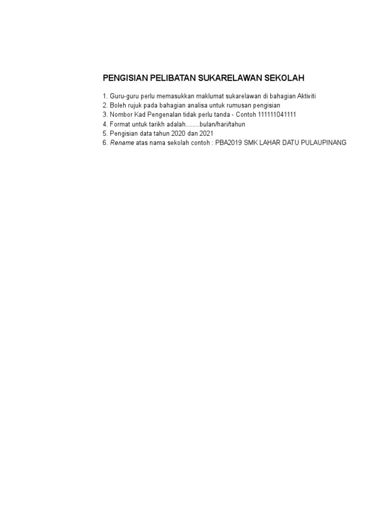 Xba3332 SK Kalumpang, Semporna, Sabah | PDF