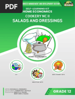 TVL Cookery: Quarter 1 - Module 2: (WEEK 2) | PDF | Hydrochloric Acid ...