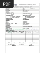 PT NDT Sample Test Report Format PDF | PDF