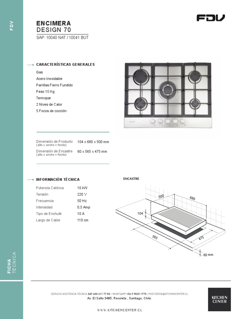 FDV EncimeraDesign70 | PDF