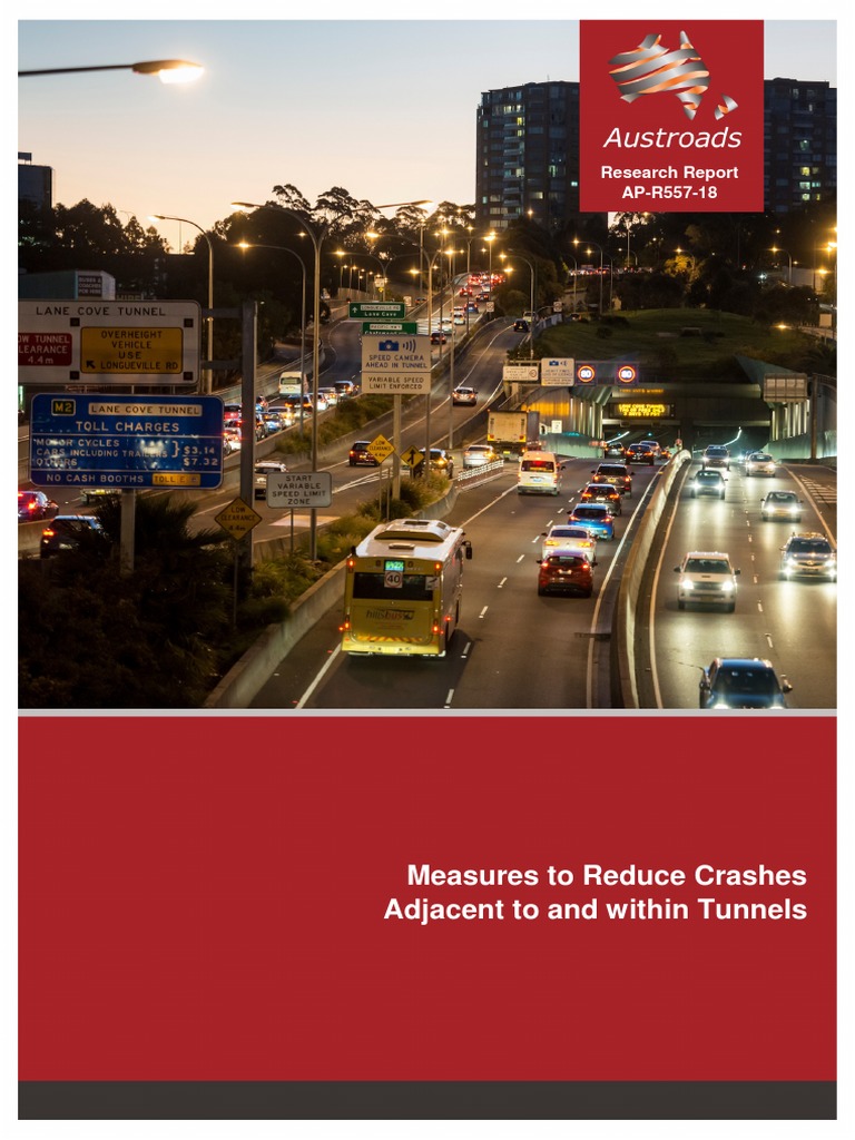 AUSTROADS - Measures To Reduce Crashes Adjacent To and Within Tunnels ...