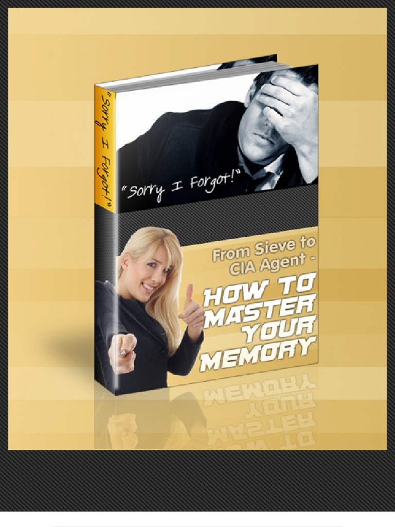 Master Your Memory | PDF | Long Term Memory | Senses