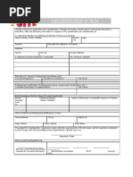 Personal Profile Form-Boc | PDF | Behavior Modification | Learning