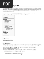 Chapter 2: Cryptology Overviews: NT219-Cryptography | PDF ...