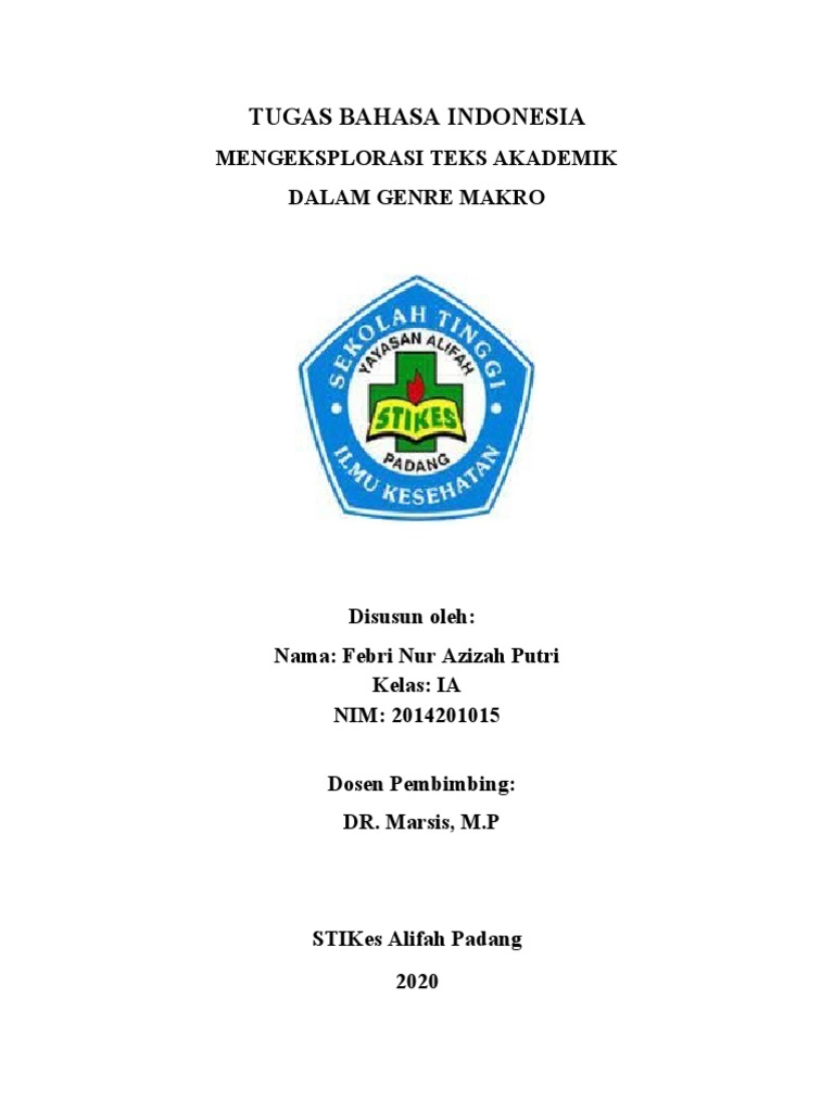 Mengeksplorasi Teks Akademik Dalam Genre Makro | PDF