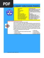 Angket Daftar Cek Masalah (DCM) : Bimbingan Dan Konseling (BK) SMP Al-Huda Jati Agung | PDF