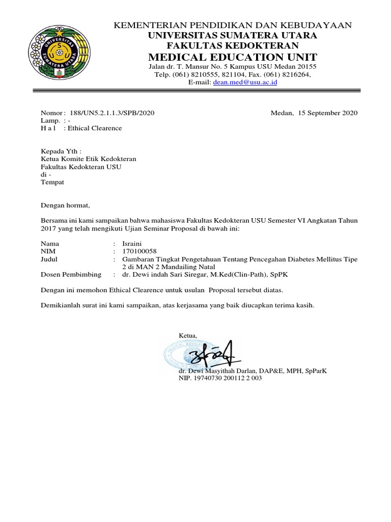 Scan Surat Pengantar | PDF