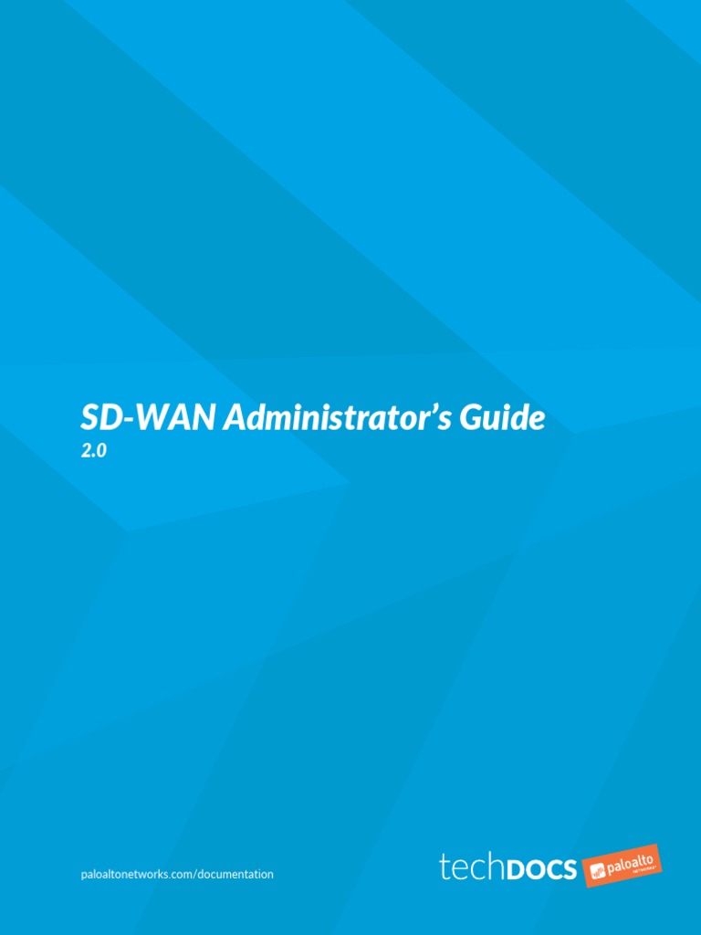 SD Wan Admin | PDF | Virtual Private Network | Router (Computing)
