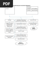 Pathophysiology: Cesarean Section | PDF | Childbirth | Caesarean Section