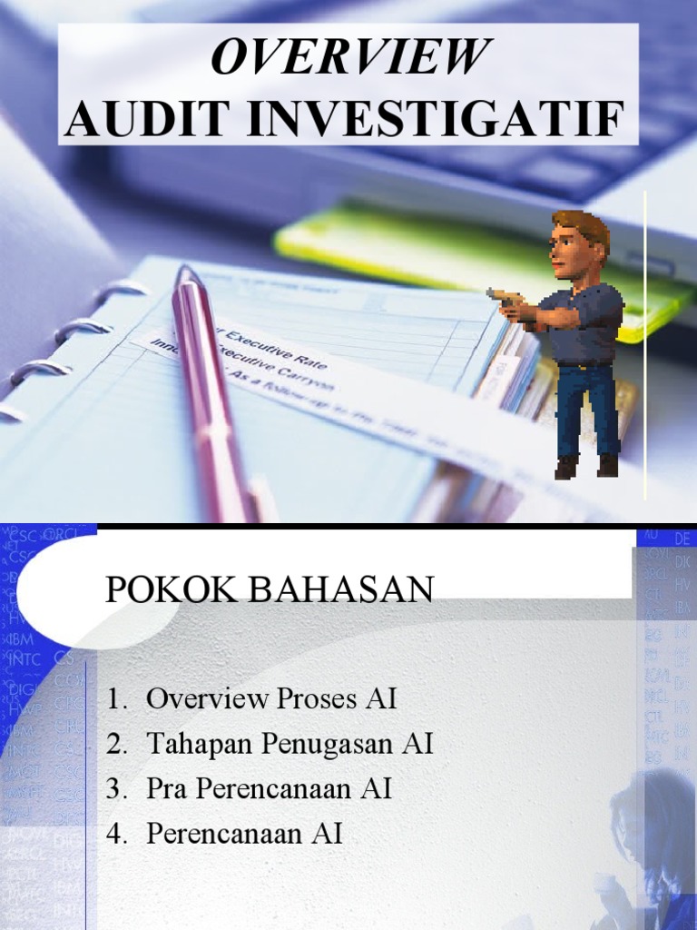 01a Overview Audit Investigatif | PDF