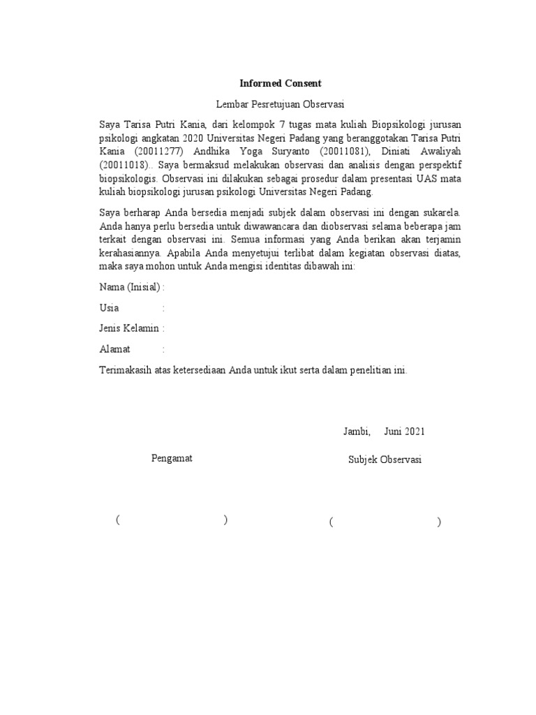 Informed Consent Printed Pdf