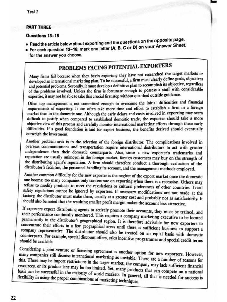 Practice Test 1 New | PDF