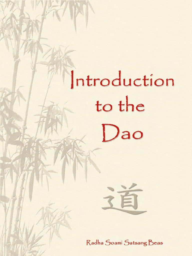 Dao | PDF | Laozi | Tao