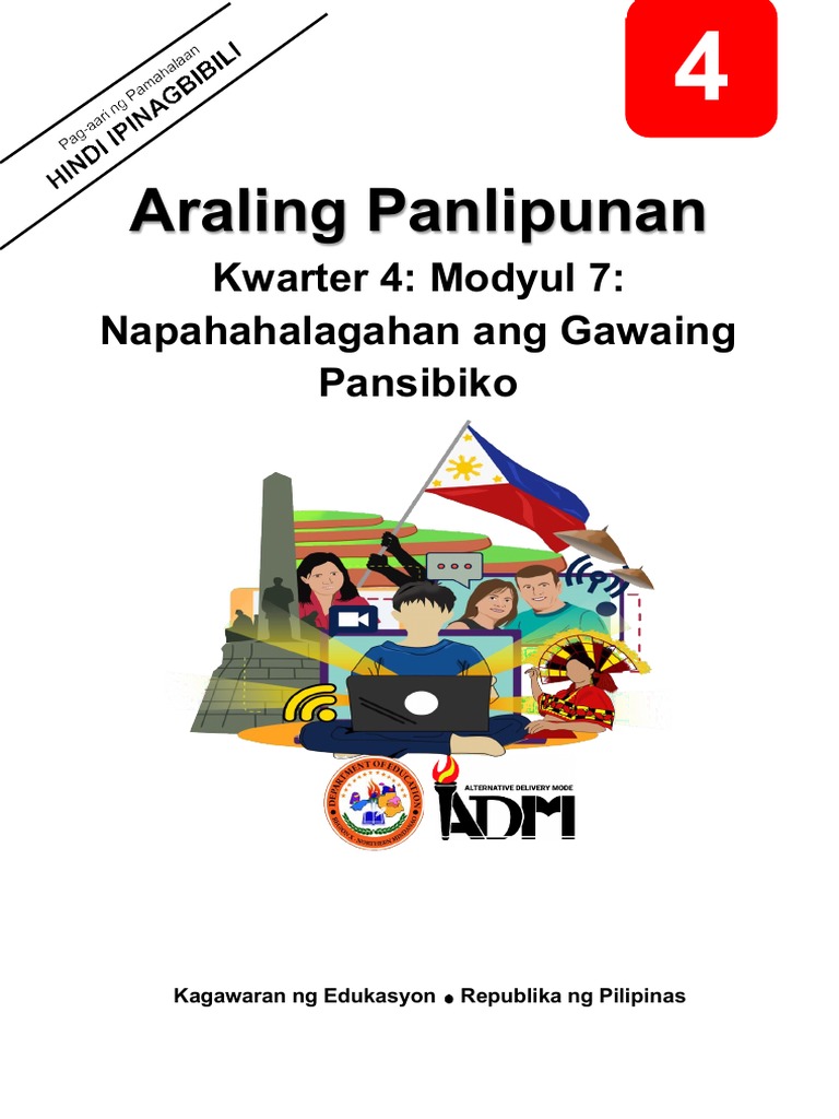 AP4 - Q4 - Mod 7 - GawaingPansibiko - v4 | PDF