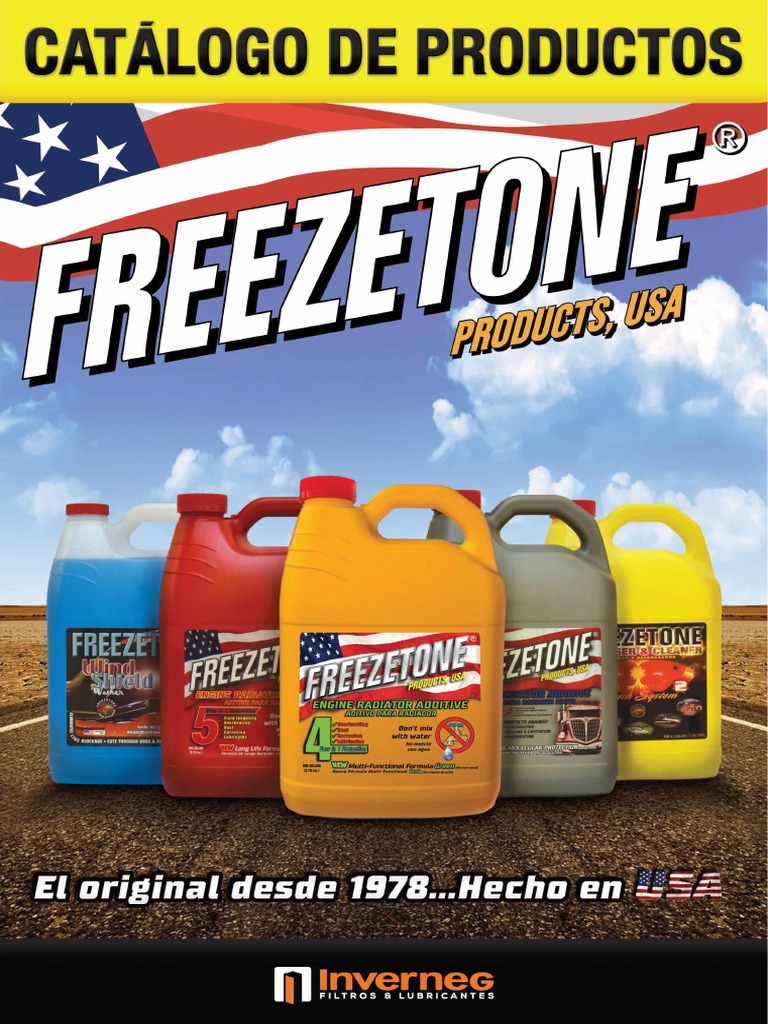 Catálogo Freezetone 2020 | PDF