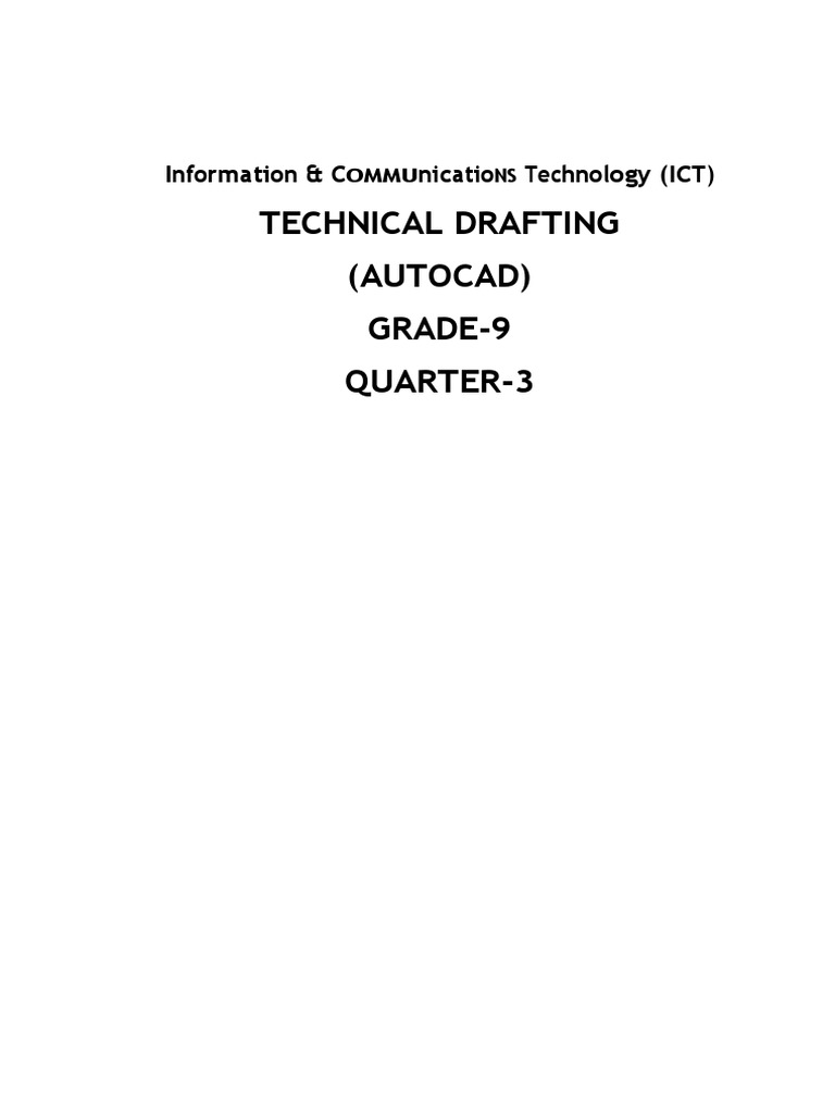 Grade 9 Third Quarter | PDF | Rectangle | Vertex (Geometry)