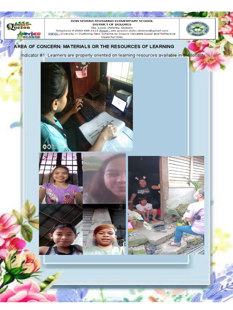 Evaluating the Availability, Quality and Use of Learning Resources to ...