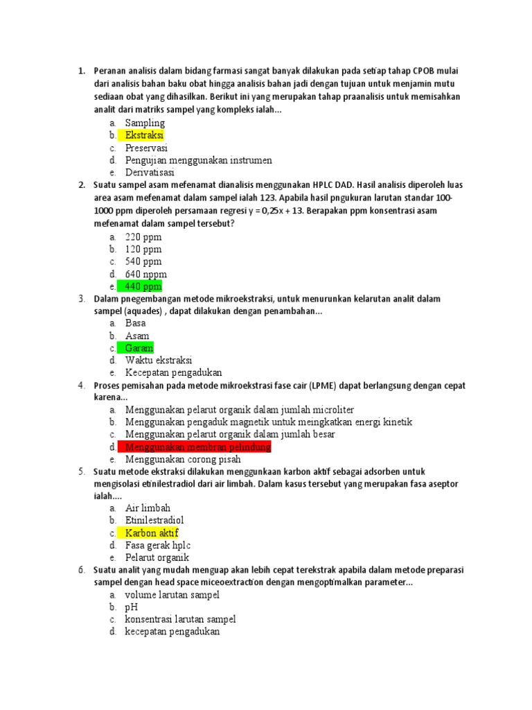 Soal Remed Anfar | PDF