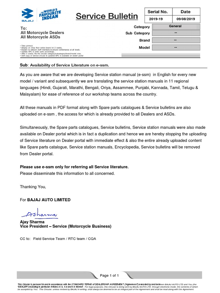 e-SSM Service Literature Update | PDF | Languages Of India