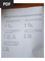 POB Paper 1 Answers | PDF