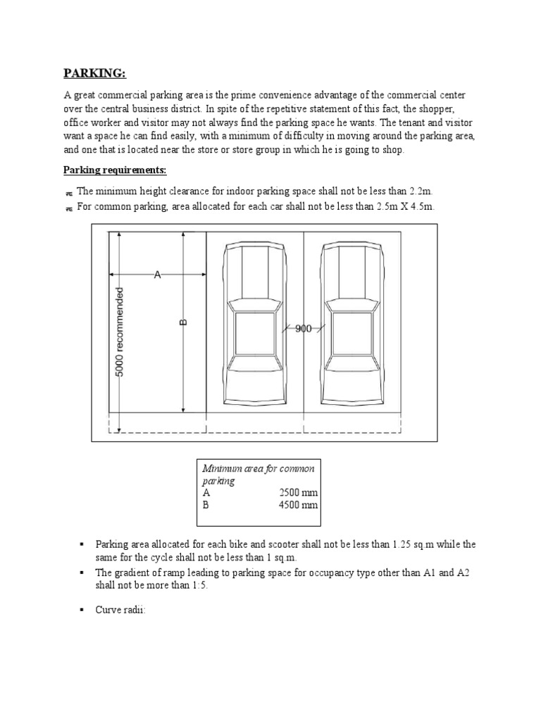 Parking Requirements | PDF | Basement | Electric Vehicle