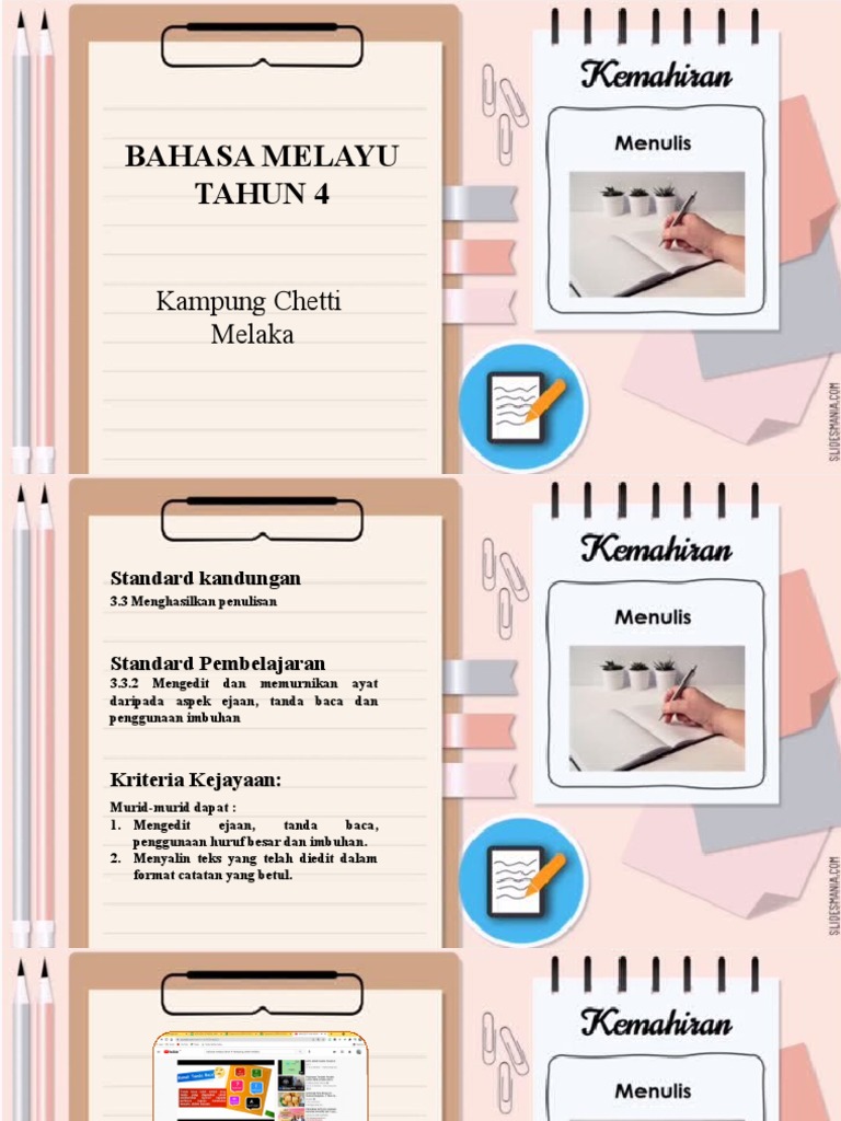 BM Tahun 4 Kampung Chetti Melaka | PDF