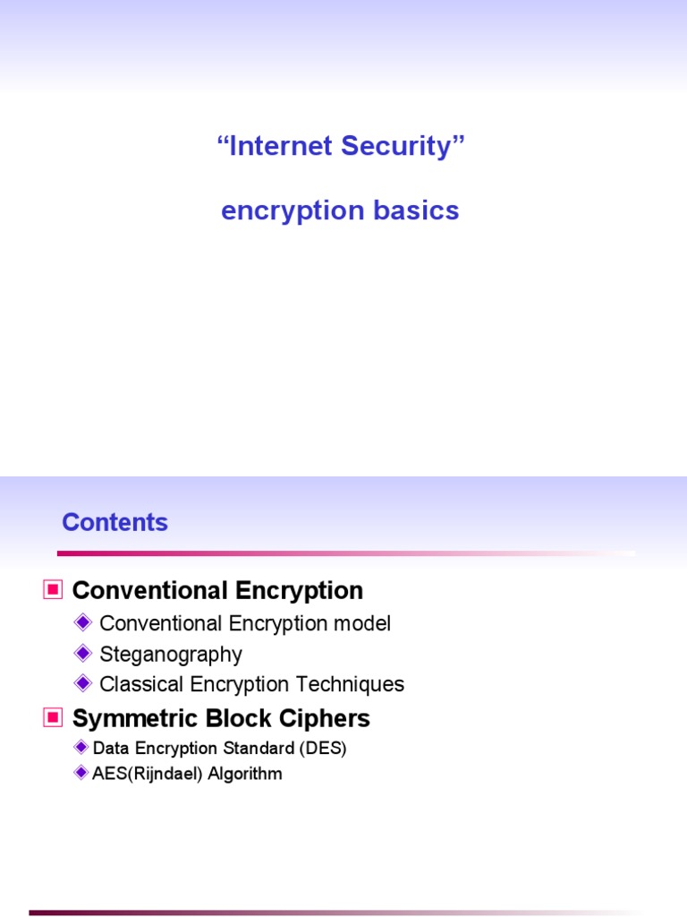 CCS425 Encryption Basics | PDF | Cryptography | Encryption