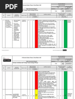 Chain Pulley Block Inspection Checklist | PDF