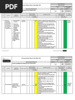 Risk Assessment - Cable Pulling Laying, Glanding and Termination From ...