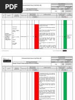 Cable Installation Risk Assessment | PDF | Personal Protective ...