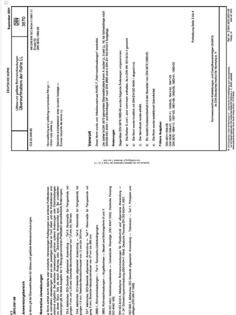 Din 3870 | PDF