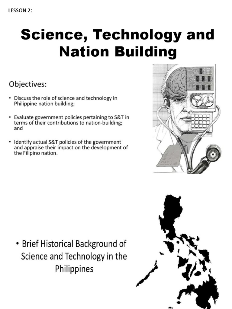 Chap 2.science, Technology and Nation Building | PDF
