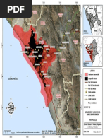 Mapa Político de Ucayali y Distritos | PDF