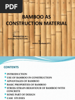 Structural Design Using Bamboo - Code of Practice: Indian Standard ...