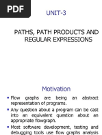 CHAPTER - 4 Transaction Flow Testing | PDF | Database Transaction | System
